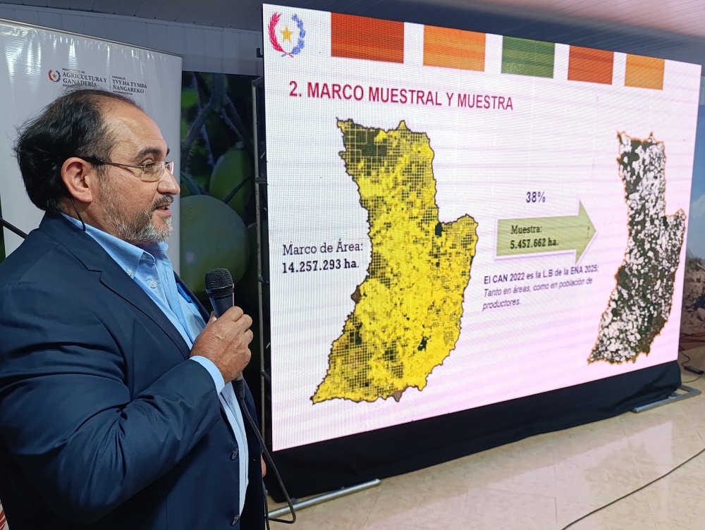 ENA 2025 abarcó más de 5,4 millones de hectáreas de la región Oriental - Diario Campo